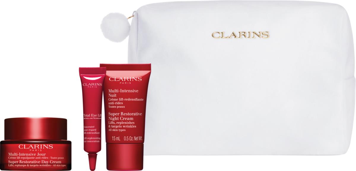 Clarins Super Restorative Gift Set | lyko.com