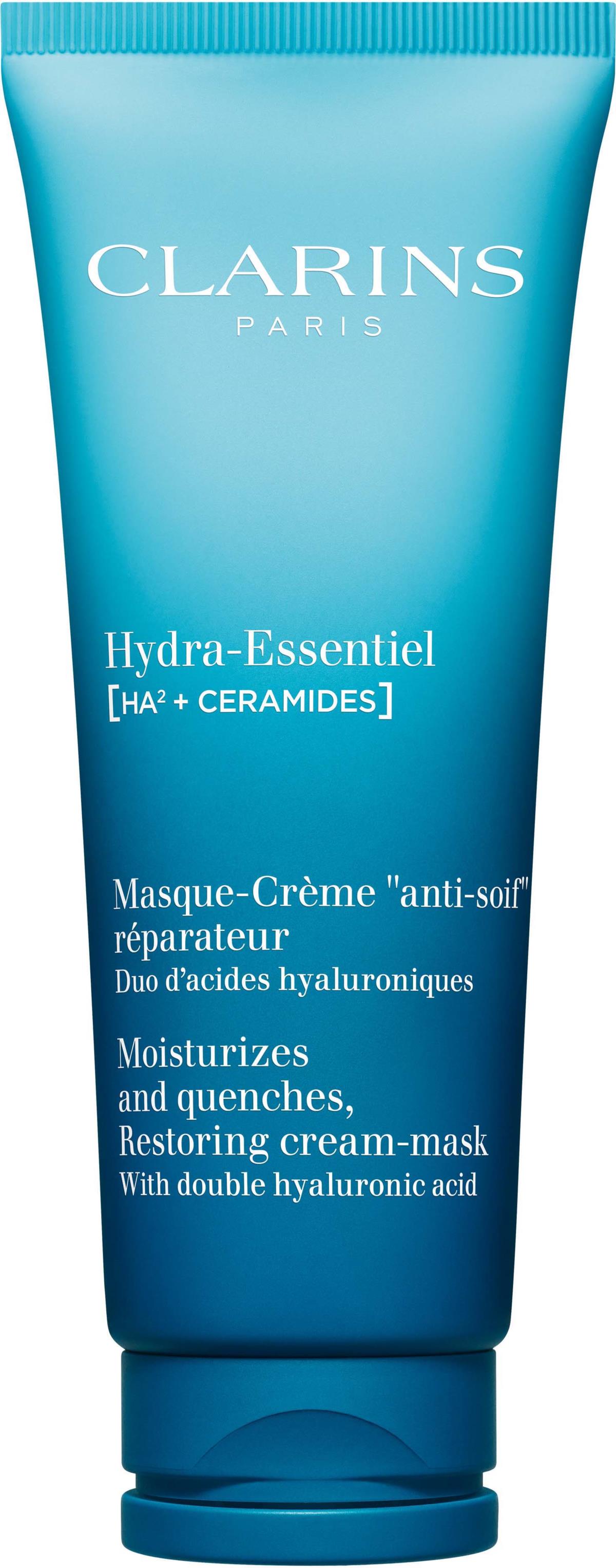 Clarins Hydra-Essentiel Hydra-Essentiel [Ha²+Ceramides] Cream-Mask 75 ...