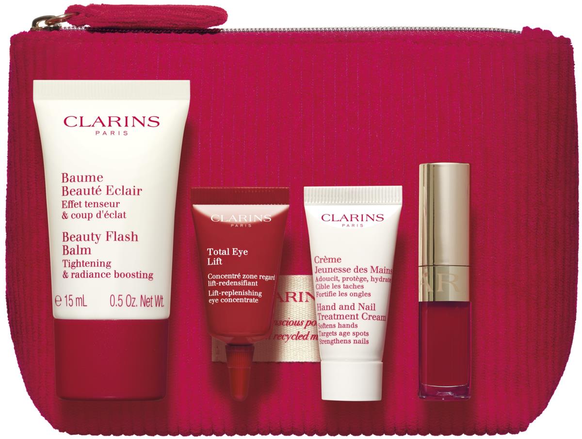 Clarins Iconics Red GWP | lyko.com
