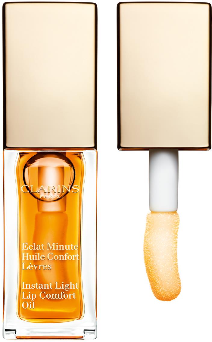 Clarins Lip Comfort Oil Instant Light 01 Honey | lyko.com