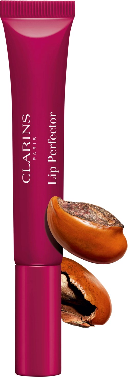 Clarins Natural Lip Perfector 08 Plum Shimmer | lyko.com