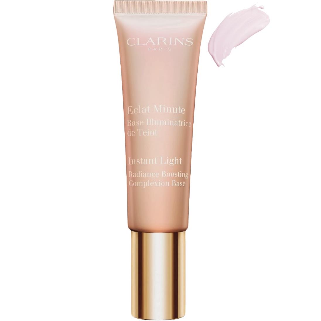 Clarins Instant Light Radiance Boosting Complexion Base 01 Rose | lyko.com