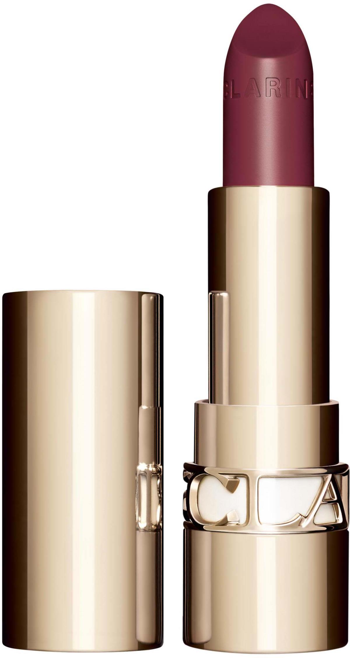 Clarins Joli Rouge Satin Lipstick 744 Soft Plum | lyko.com