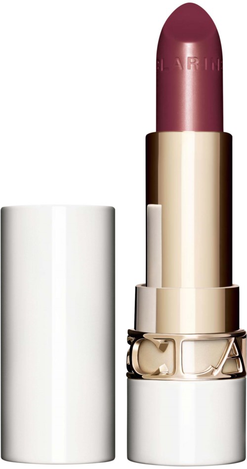 Clarins Joli Rouge Shiny Lipstick 744S Soft Plum | lyko.com