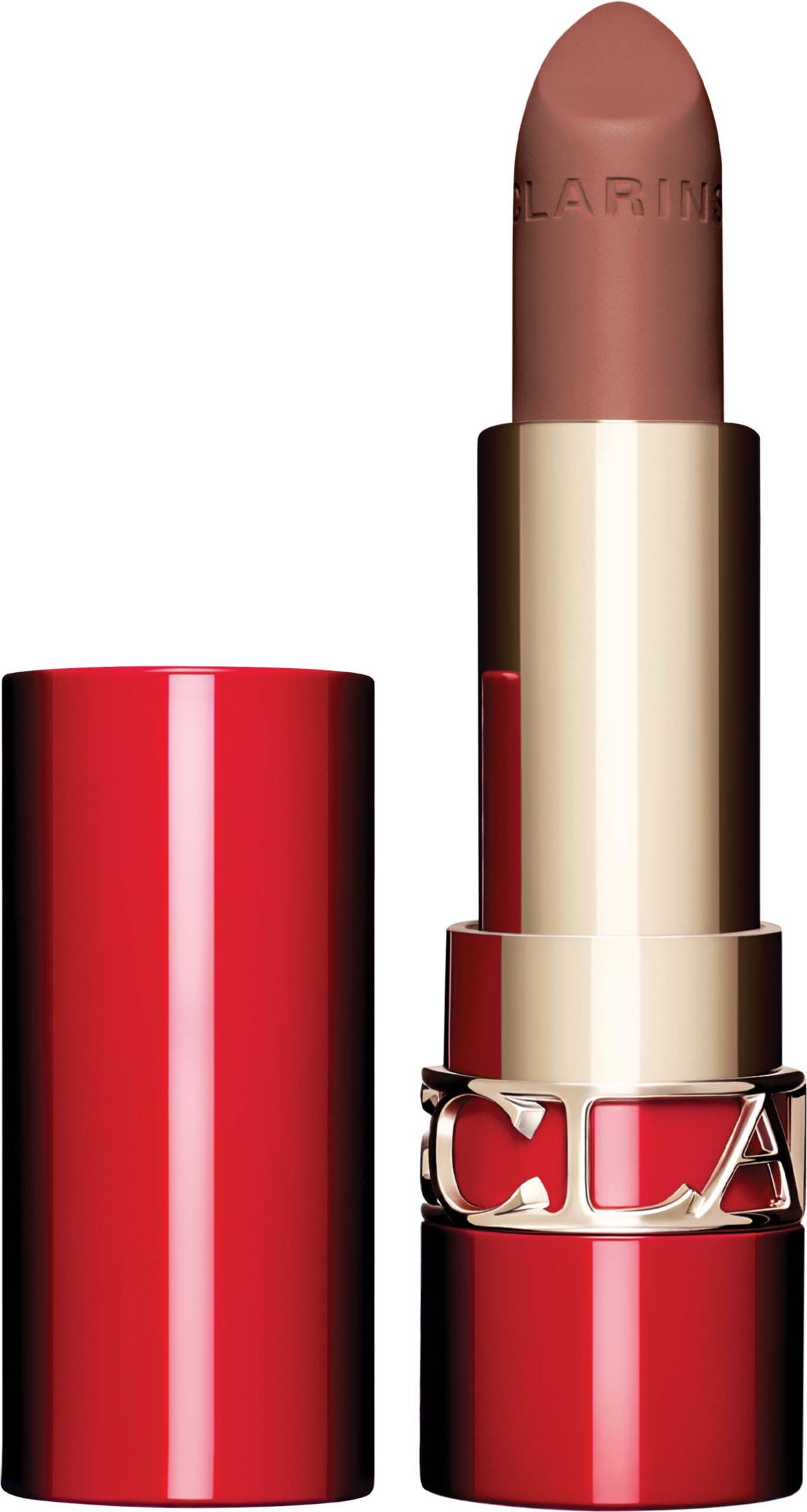 Clarins Joli Rouge Velvet Lipstick 758V Sandy Pink | lyko.com