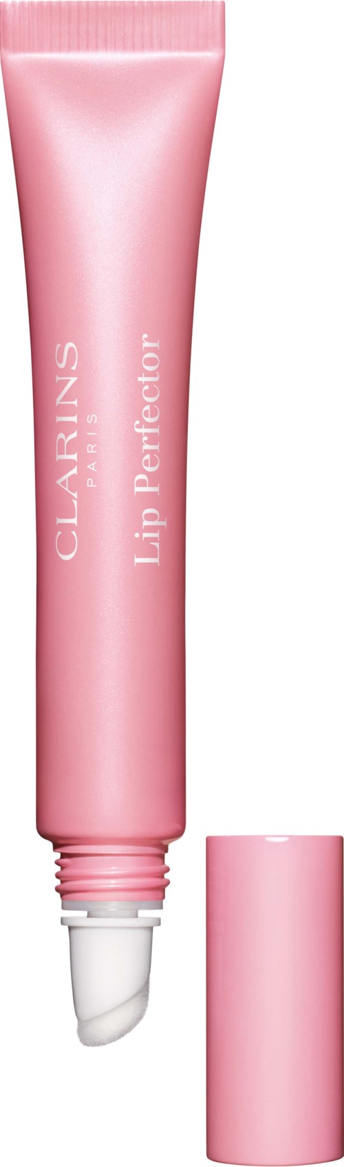 Clarins Lip Perfector 21 Soft Pink Glow | lyko.com