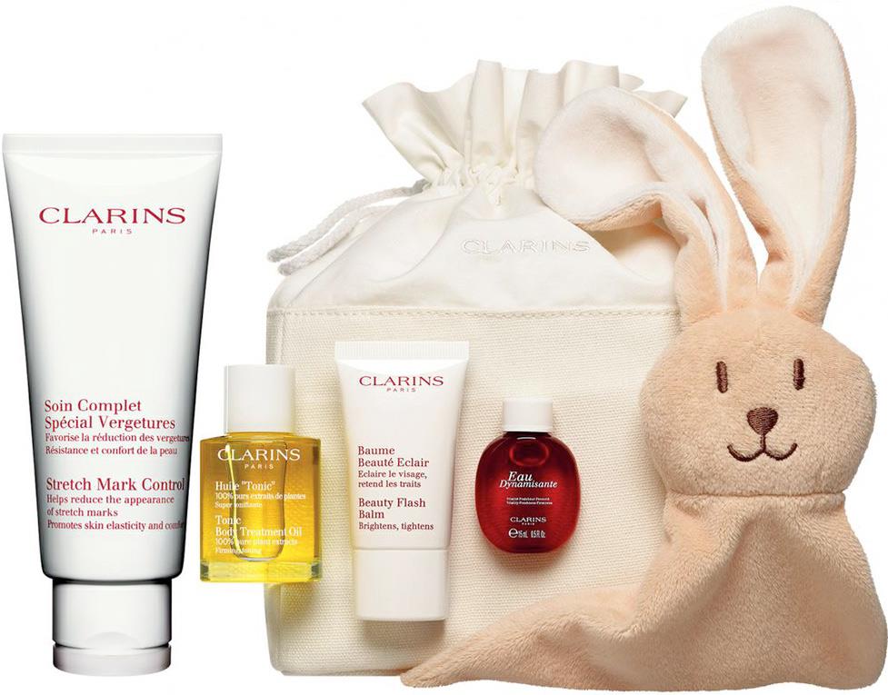 Clarins Maternity Care Gift Set 260 ml | lyko.com