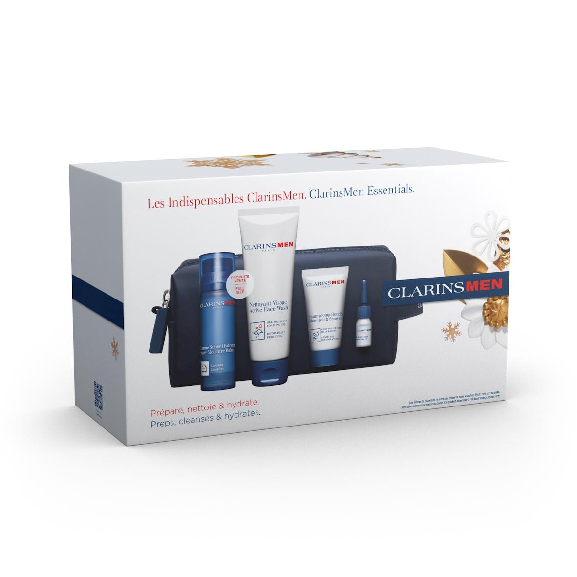 Clarins Men Holiday Collection | lyko.com