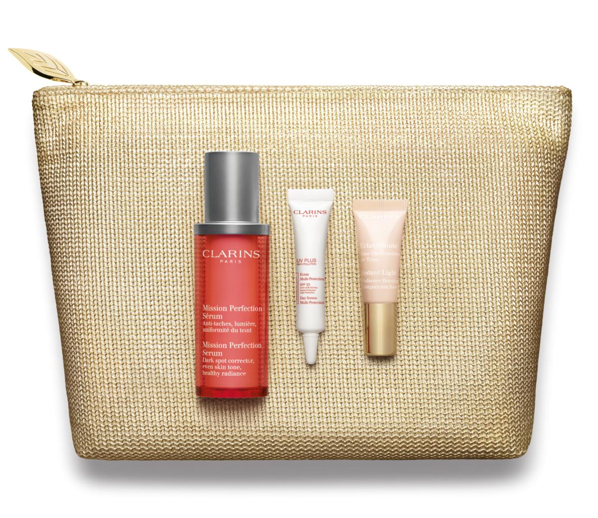 Clarins Mission Perfection Serum Collection Box | lyko.com
