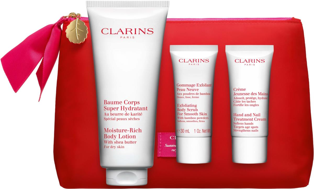 Clarins Body Care Essentials Gift Set | lyko.com