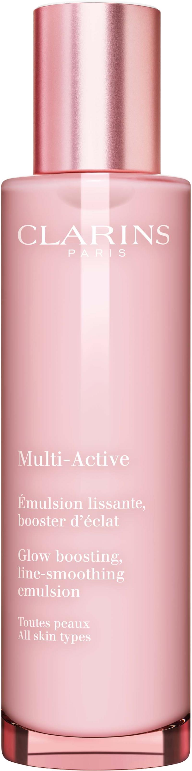 Clarins Multi-Active Glow Boosting, Line-smoothing Emulsion 100 ml ...