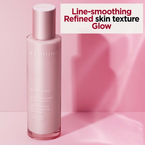 Clarins Multi-Active Glow Boosting, Line-smoothing Emulsion 100 ml ...