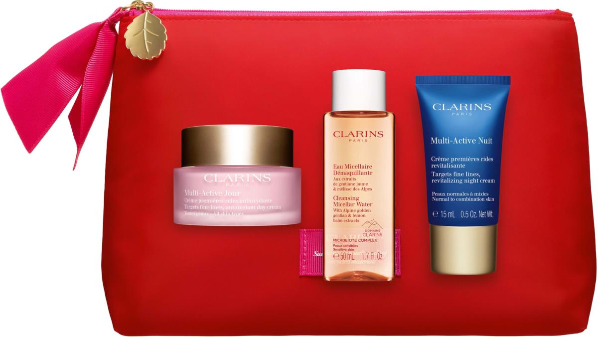 Clarins Multi-Active Gift Set | lyko.com