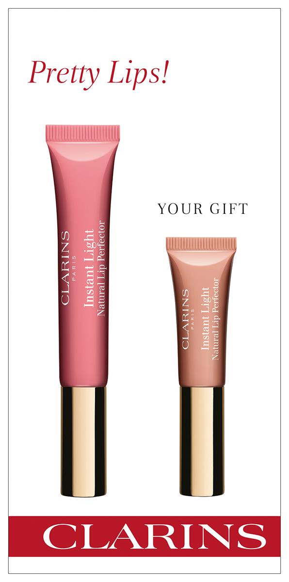 Clarins Natural Lips Set | lyko.com