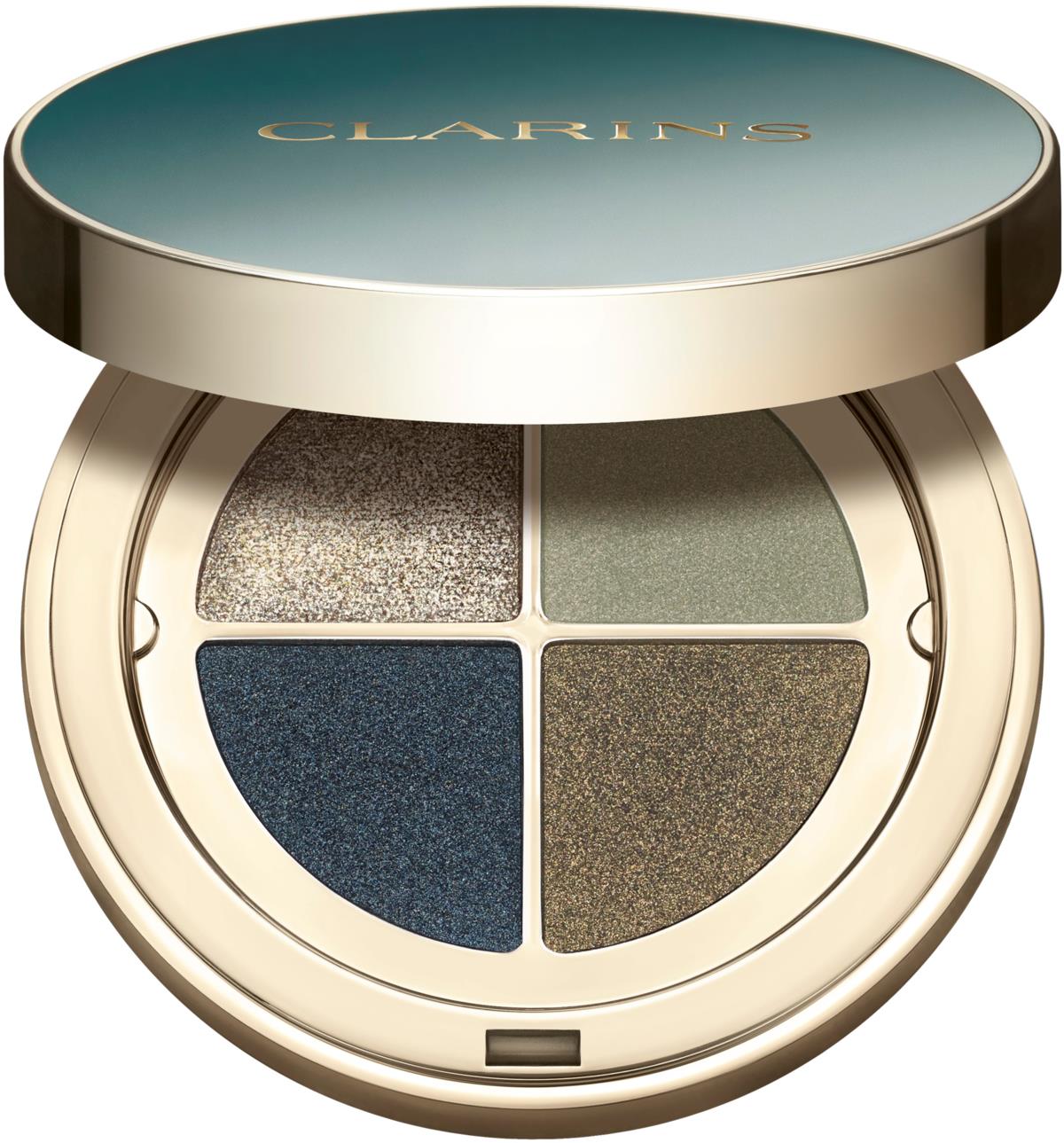 Clarins Ombre 4-Colour Eyeshadow Palette 05 Jade Gradation | lyko.com