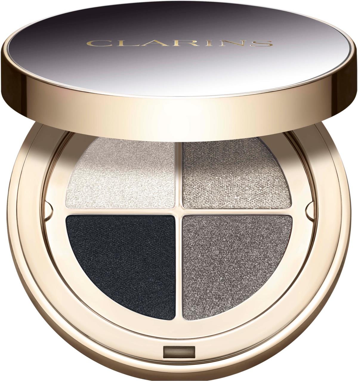 Clarins Ombre 4-Colour Eyeshadow Palette 09 Onyx Gradation | lyko.com