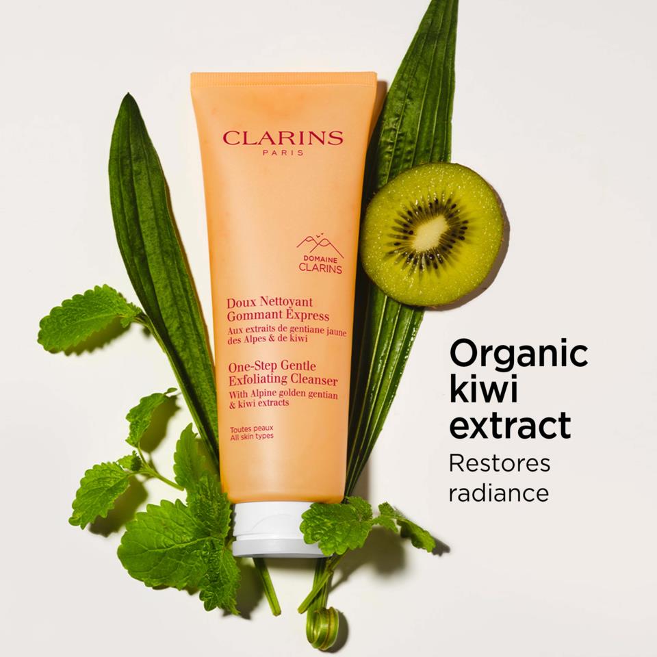 Clarins One-Step Gentle Exfoliating Cleanser 125 ml | lyko.com Clarins One-Step Gentle Exfoliating Cleanser 125 ml | lyko.com
