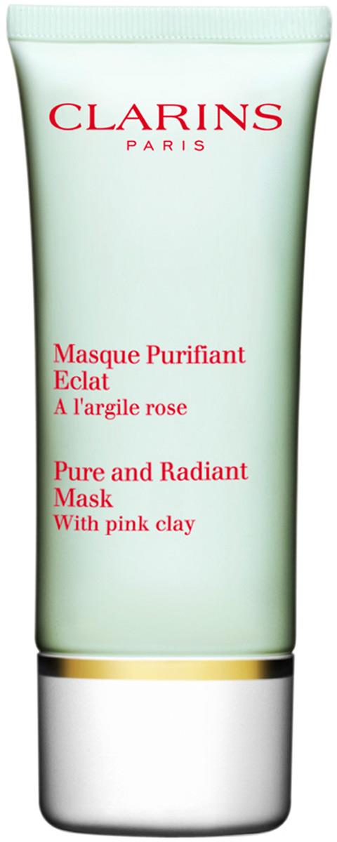 Clarins Pure and Radiant Mask 50 ml | lyko.com