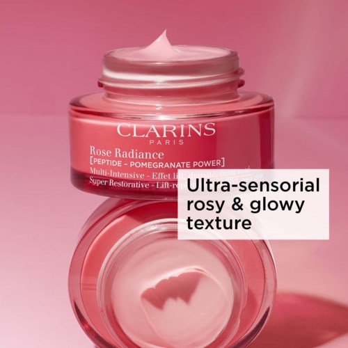 Clarins Rose Radiance Super Restorative 50 ml | lyko.com