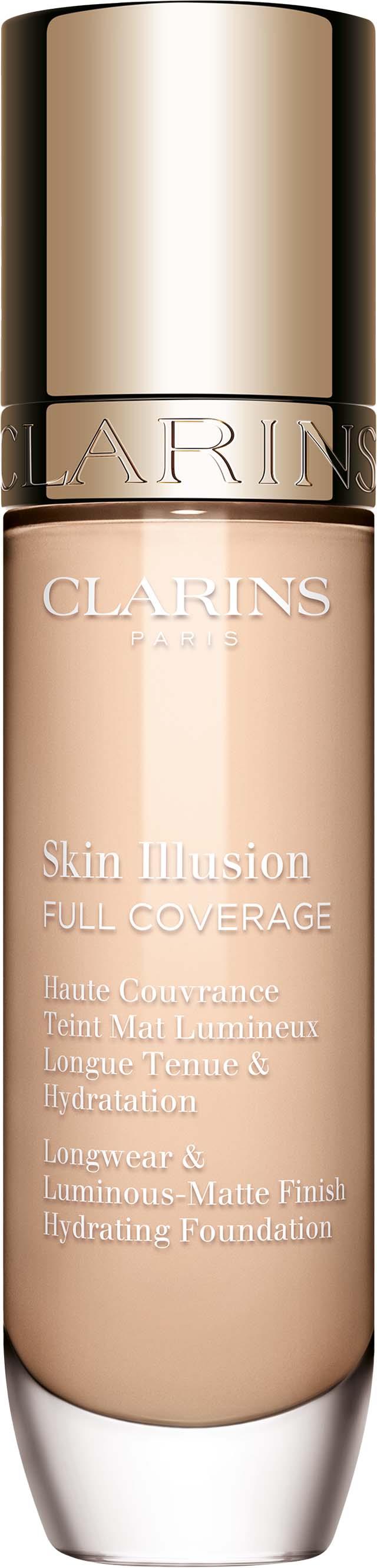 Clarins Skin Illusion Full Coverage Foundation 100C | lyko.com