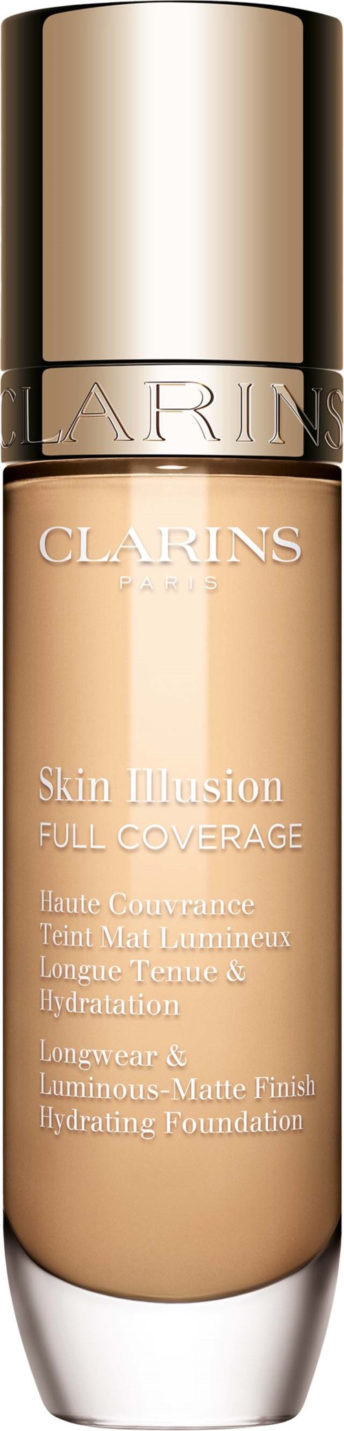 Clarins Skin Illusion Full Coverage Foundation 101W | lyko.com