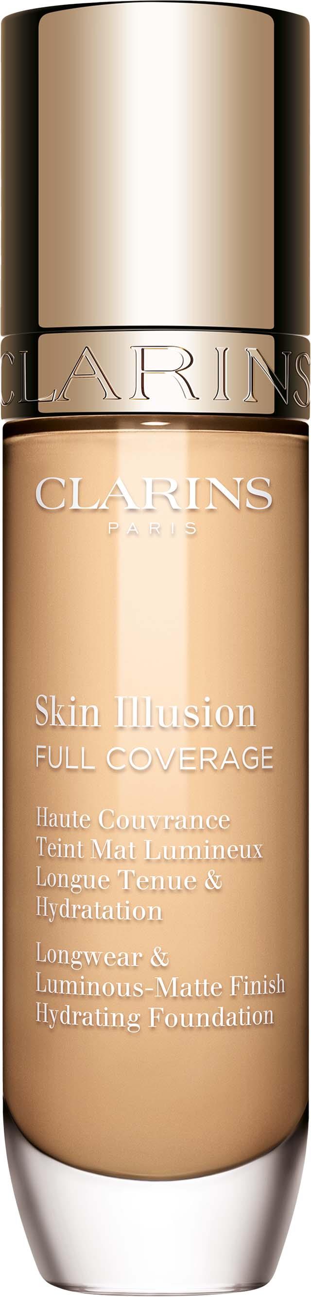 Clarins Skin Illusion Full Coverage Foundation 101W | lyko.com