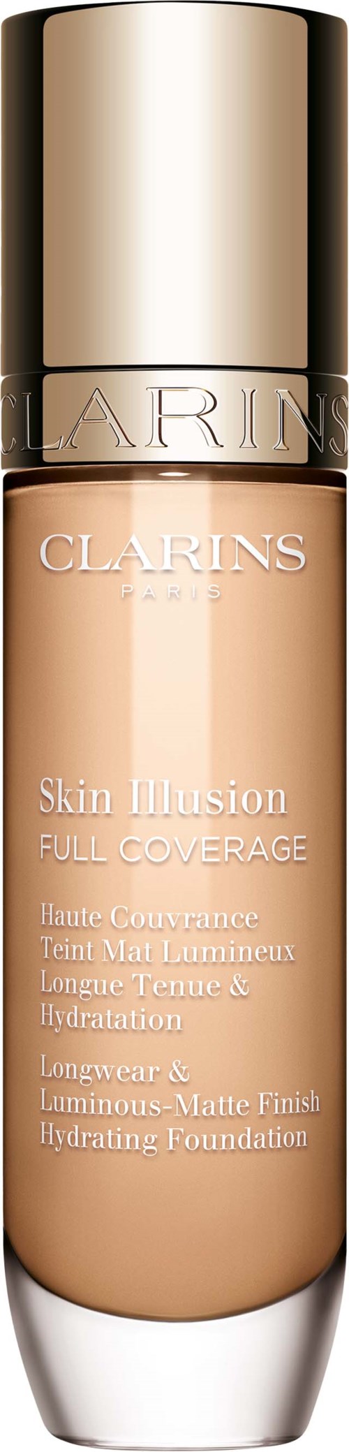 Clarins Skin Illusion Full Coverage Foundation 105N | lyko.com