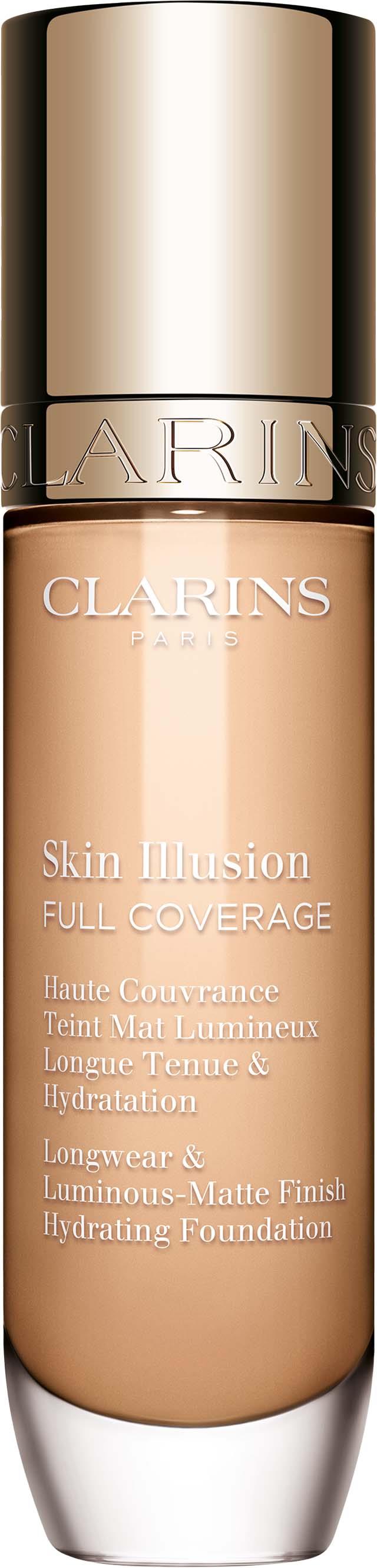 Clarins Skin Illusion Full Coverage Foundation 105N | lyko.com