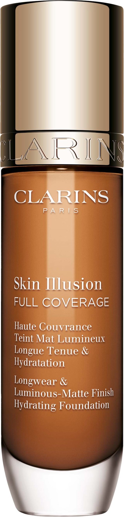 Clarins Skin Illusion Full Coverage Foundation 117N | lyko.com