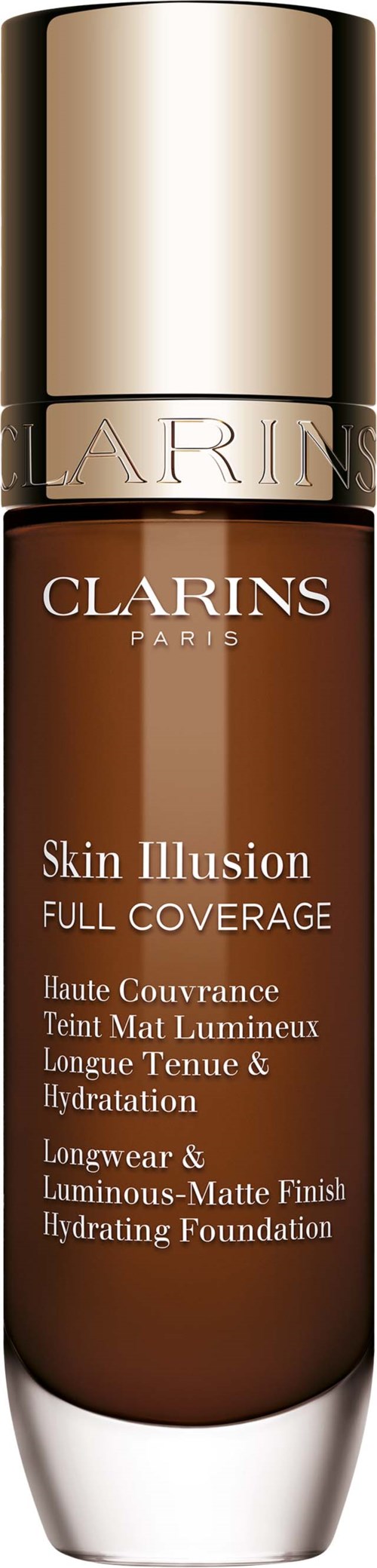 Clarins Skin Illusion Full Coverage Foundation 120C | lyko.com