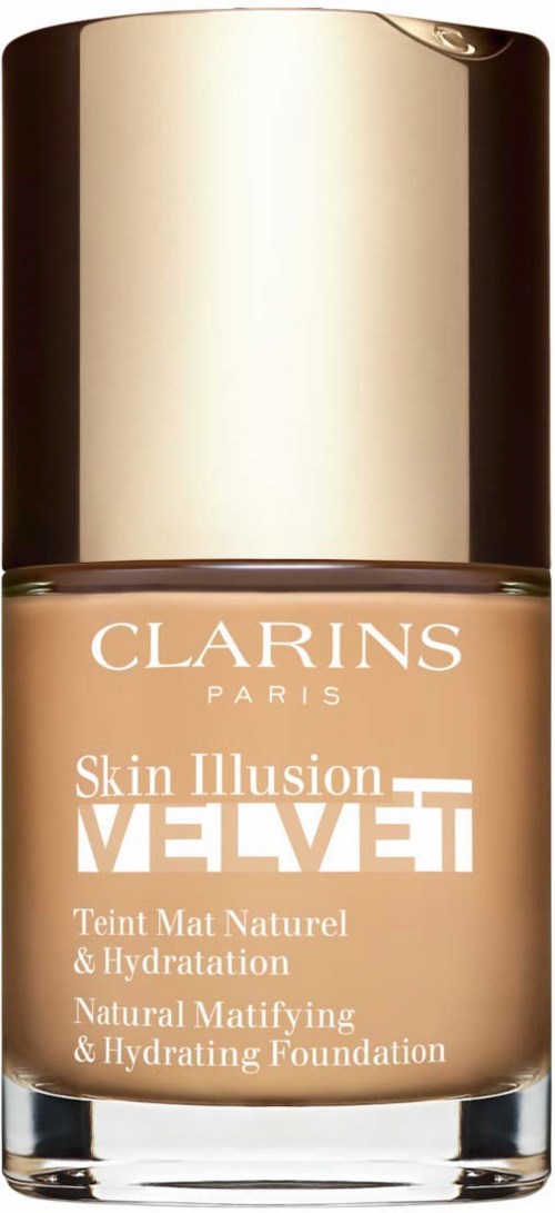 Clarins Skin Illusion Velvet 110N Honey | lyko.com