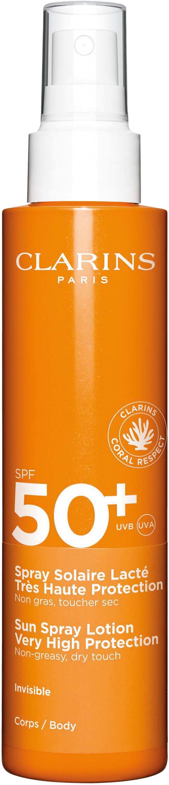 Clarins Sun Spray Lotion Very High Protection SPF50+ Body 50 ml | lyko.com