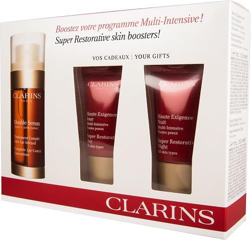 Clarins Super Restorative Super Restoractive Value Pack 60 ml | lyko.com