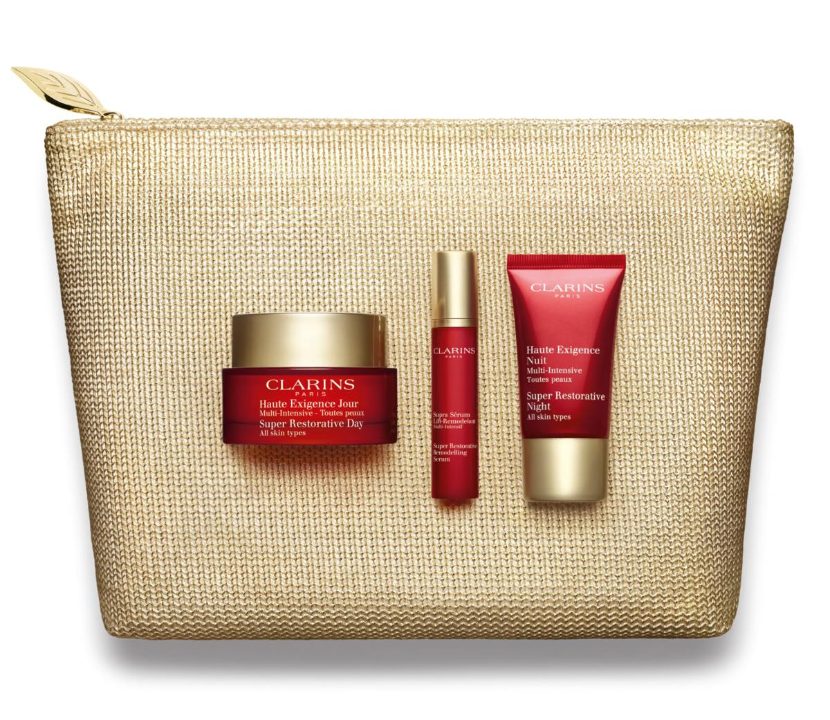 Clarins Super Restorative Collection Box | lyko.com