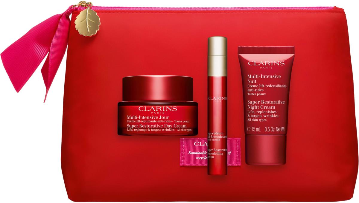 Clarins Super Restorative Collection Gift set | lyko.com