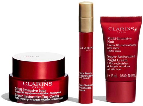 Clarins Super Restorative Collection Gift set | lyko.com