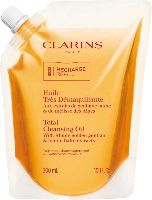 Clarins Total Cleansing Oil Refill 300 ml | lyko.com