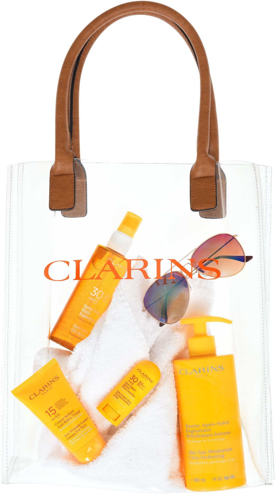 Clarins TransparentSun Bag 2015 GWP | lyko.com