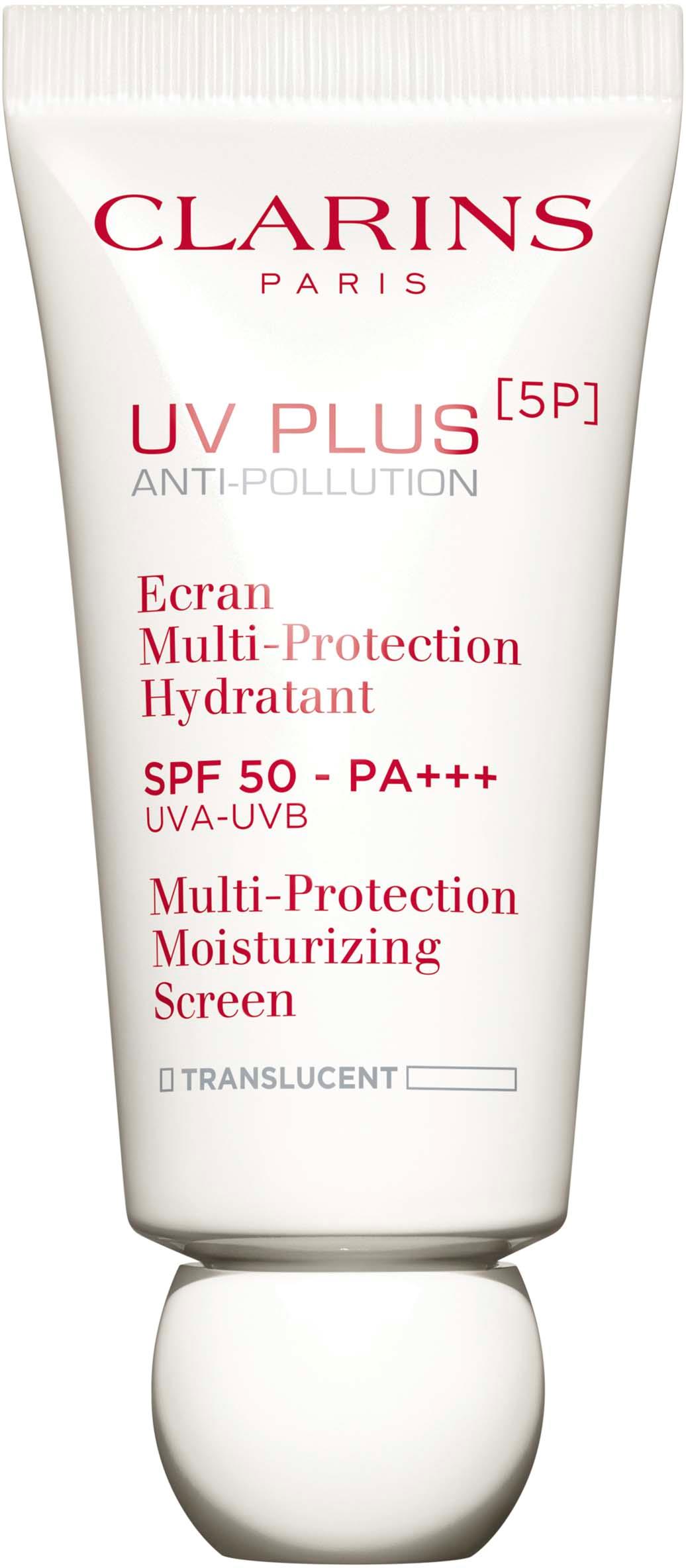 Clarins UV PLUS Anti-Pollution Multi-Protection Moisturizing Screen SPF ...