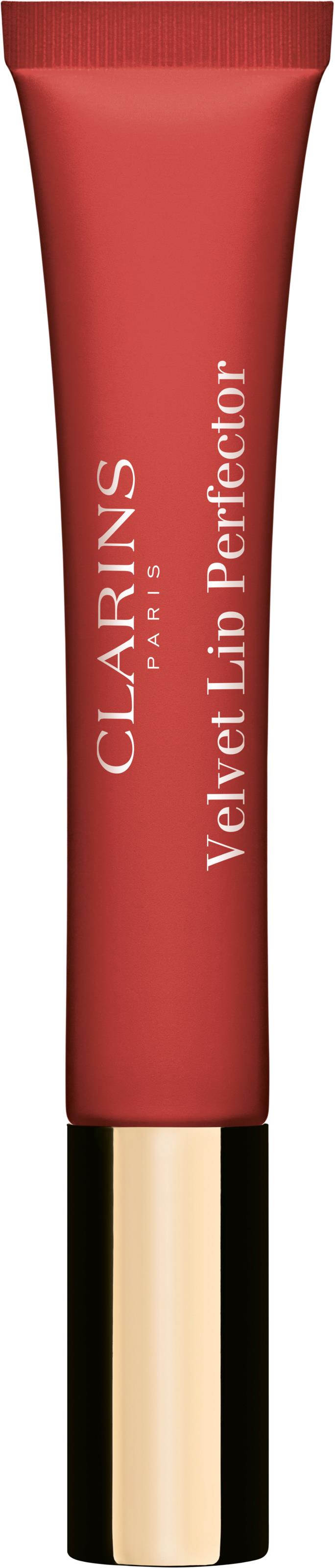 Clarins Velvet Lip Perfector 02 Velvet Rosewood | lyko.com