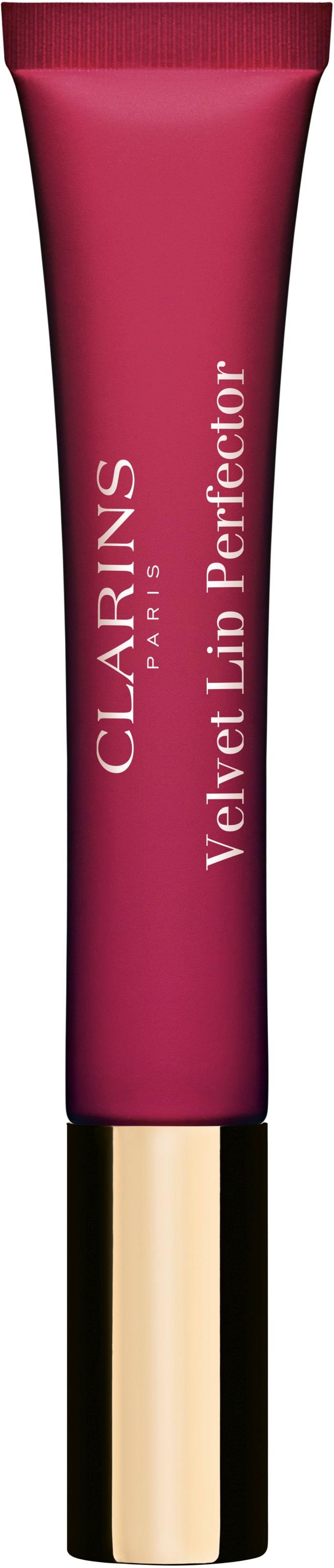 Clarins Velvet Lip Perfector 04 Velvet Raspberry | lyko.com