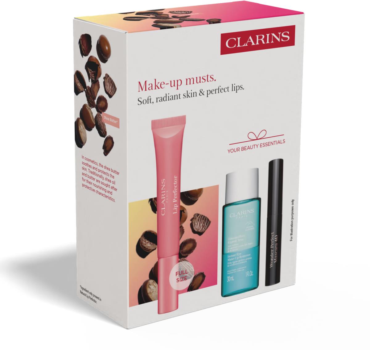 Clarins Make-up Musts Gift Set | lyko.com