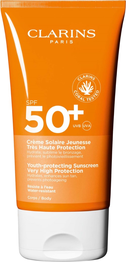 Clarins Youth-protecting Sunscreen Very High Protection SPF50+ Body 150 ...
