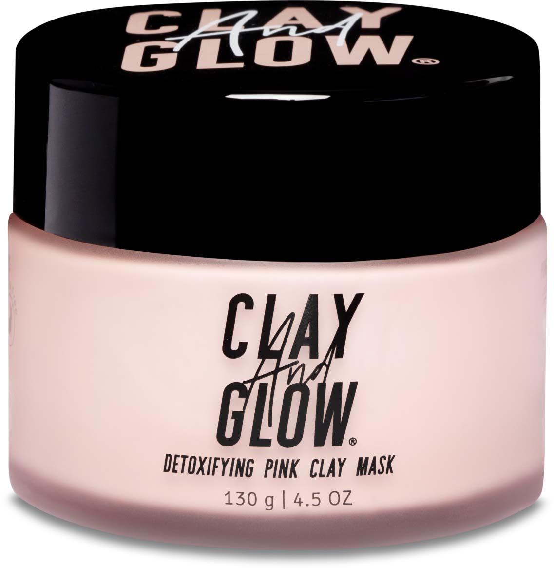 Clay And Glow Pink Clay Mask 130 g | lyko.com
