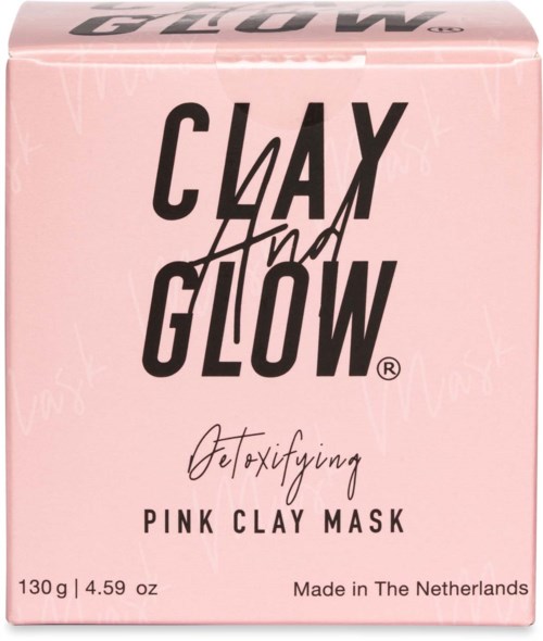 Clay And Glow Pink Clay Mask 130 g | lyko.com
