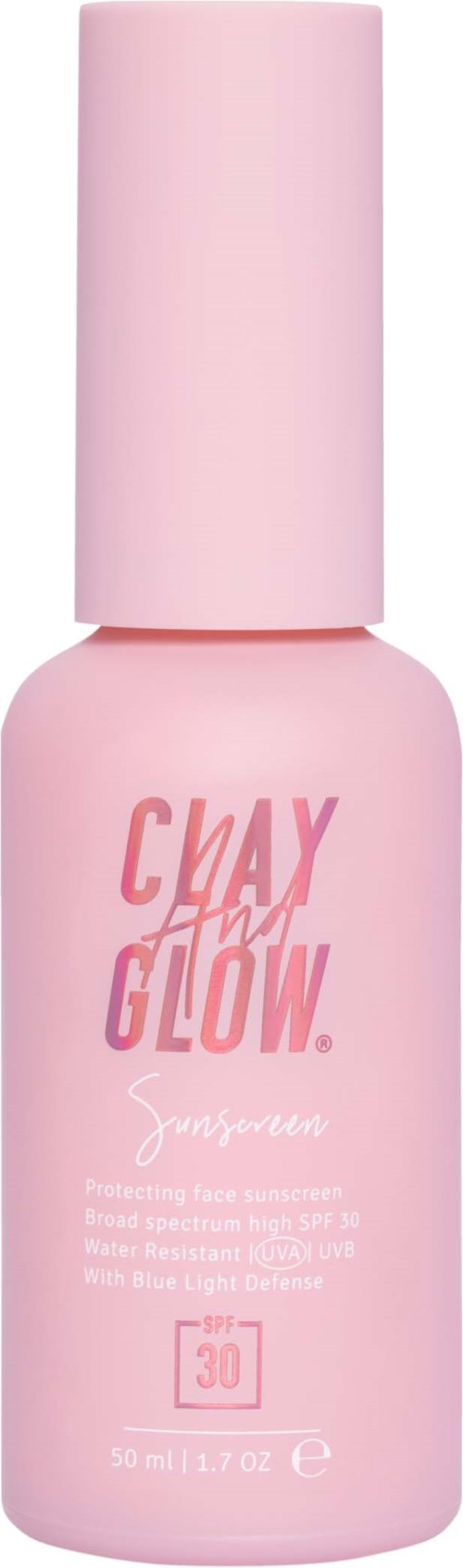Clay And Glow Protecting Face Sunscreen Spf30 50 ml | lyko.com