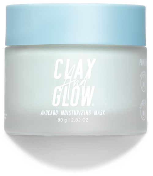 Clay And Glow Avocado Moisturizing Mask | lyko.com