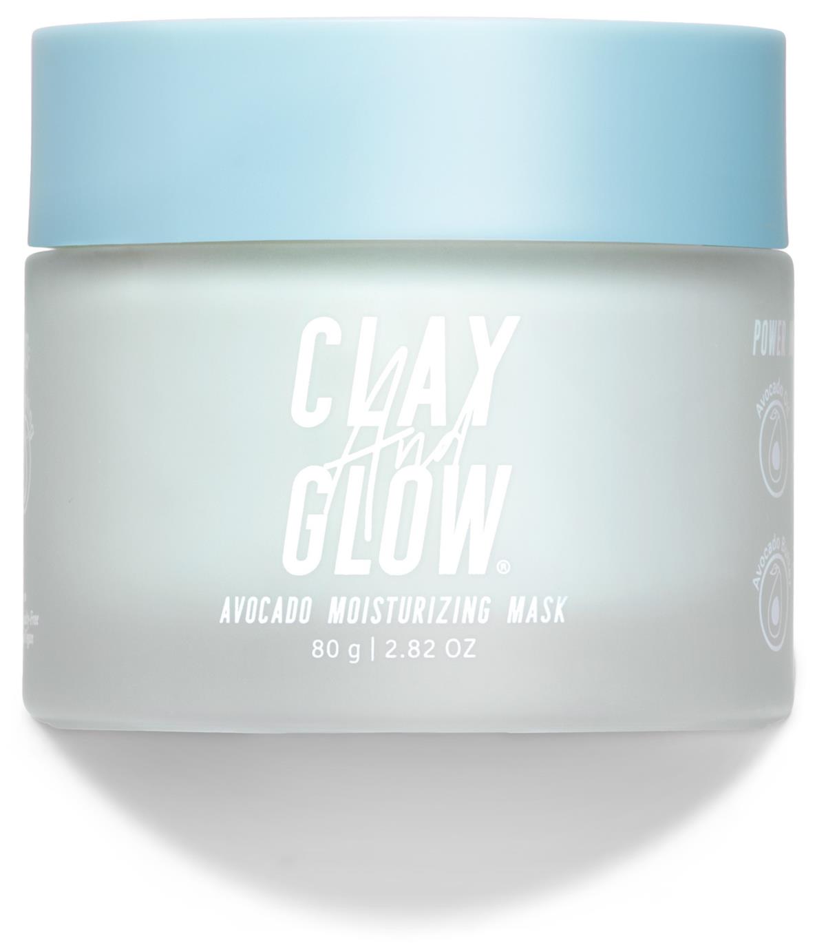 Clay And Glow Avocado Moisturizing Mask | lyko.com