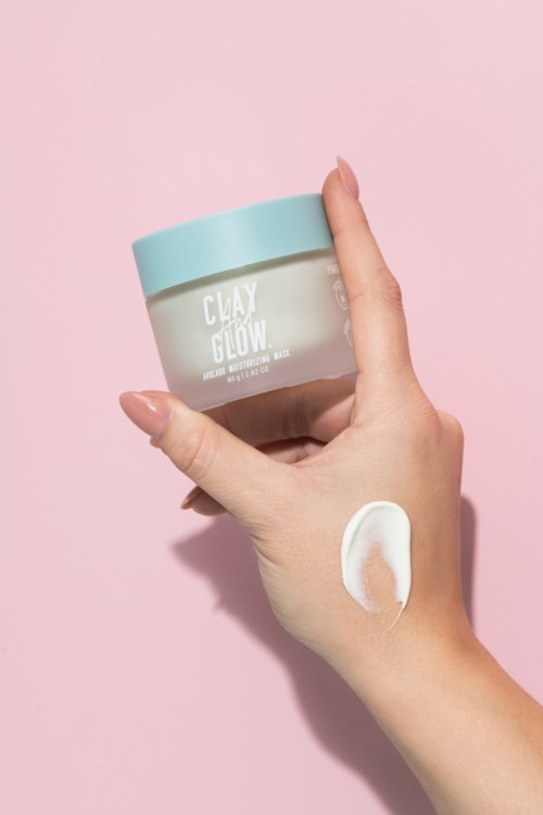 Clay And Glow Avocado Moisturizing Mask | lyko.com