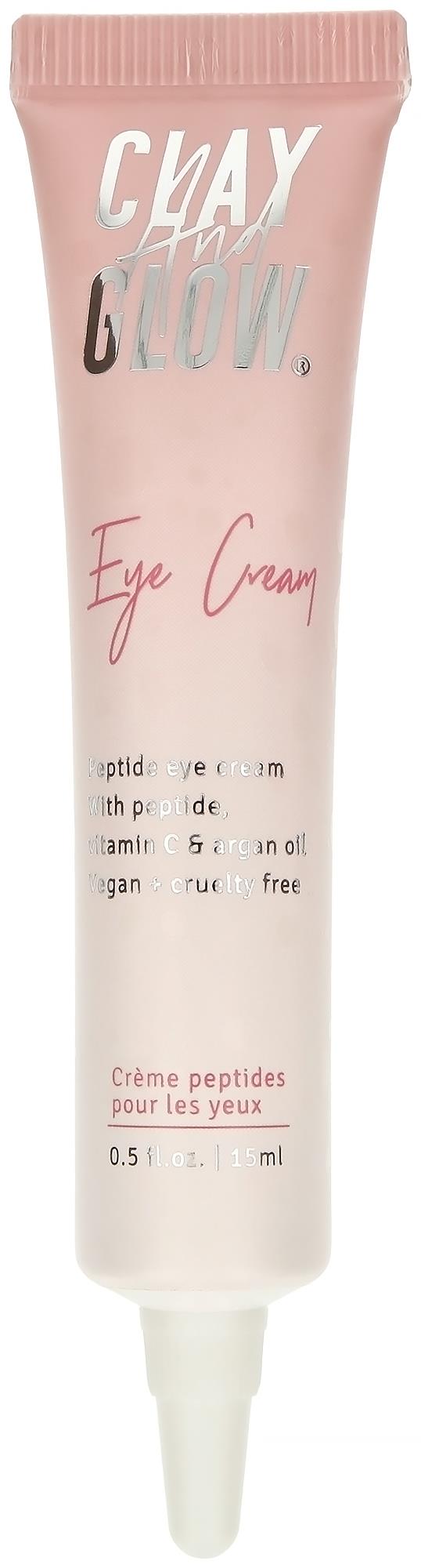 Clay And Glow Peptide eye cream 15 ml | lyko.com